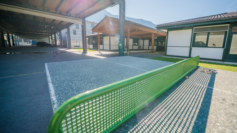 Couvert des Perraires :: Commune de Collombey-Muraz :: Valais :: Suisse