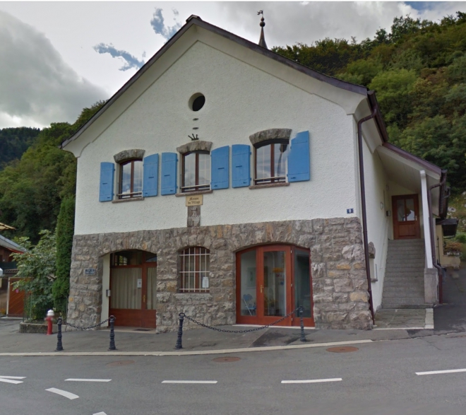 Maison du Village à Muraz :: Commune de Collombey-Muraz :: Valais :: Suisse