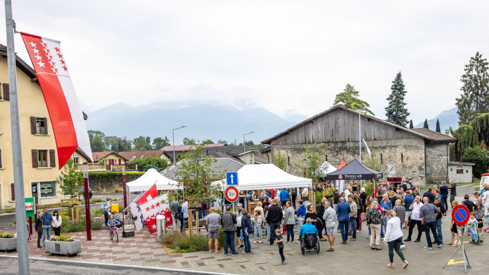Population et territoire :: Commune de Collombey-Muraz :: Valais :: Suisse