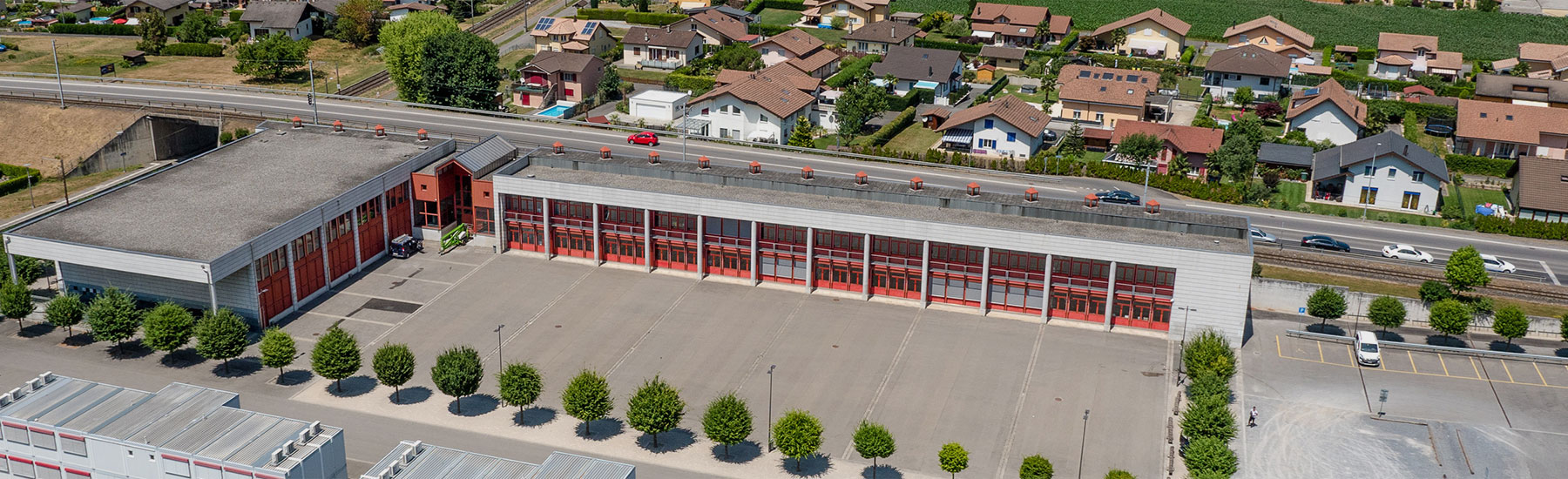 Population et territoire :: Commune de Collombey-Muraz :: Valais :: Suisse